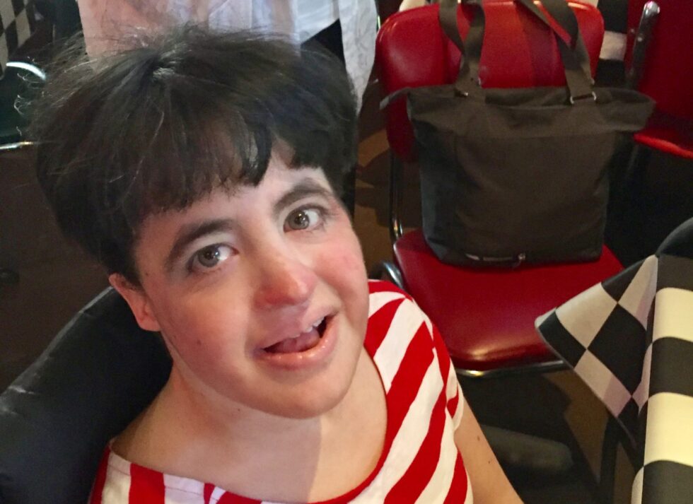 Megan Hayes (full Trisomy 18) Turns 40 years Old! | SOFT