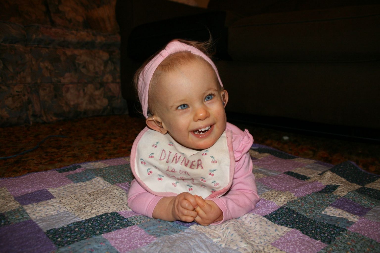 Tabitha E - Trisomy 18 | SOFT