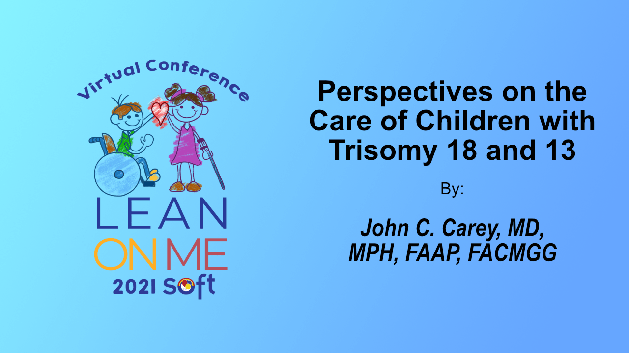 Trisomy 18 - SOFT - Support Organization For Trisomy