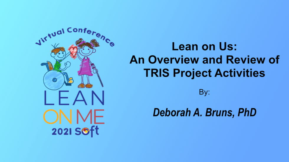 Lean on Us: An Overview and Review of TRIS Project Activities | SOFT