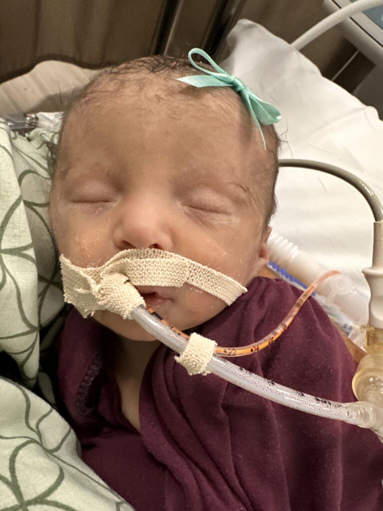 Daniela Viviana Rodriguez - Trisomy 18 | SOFT