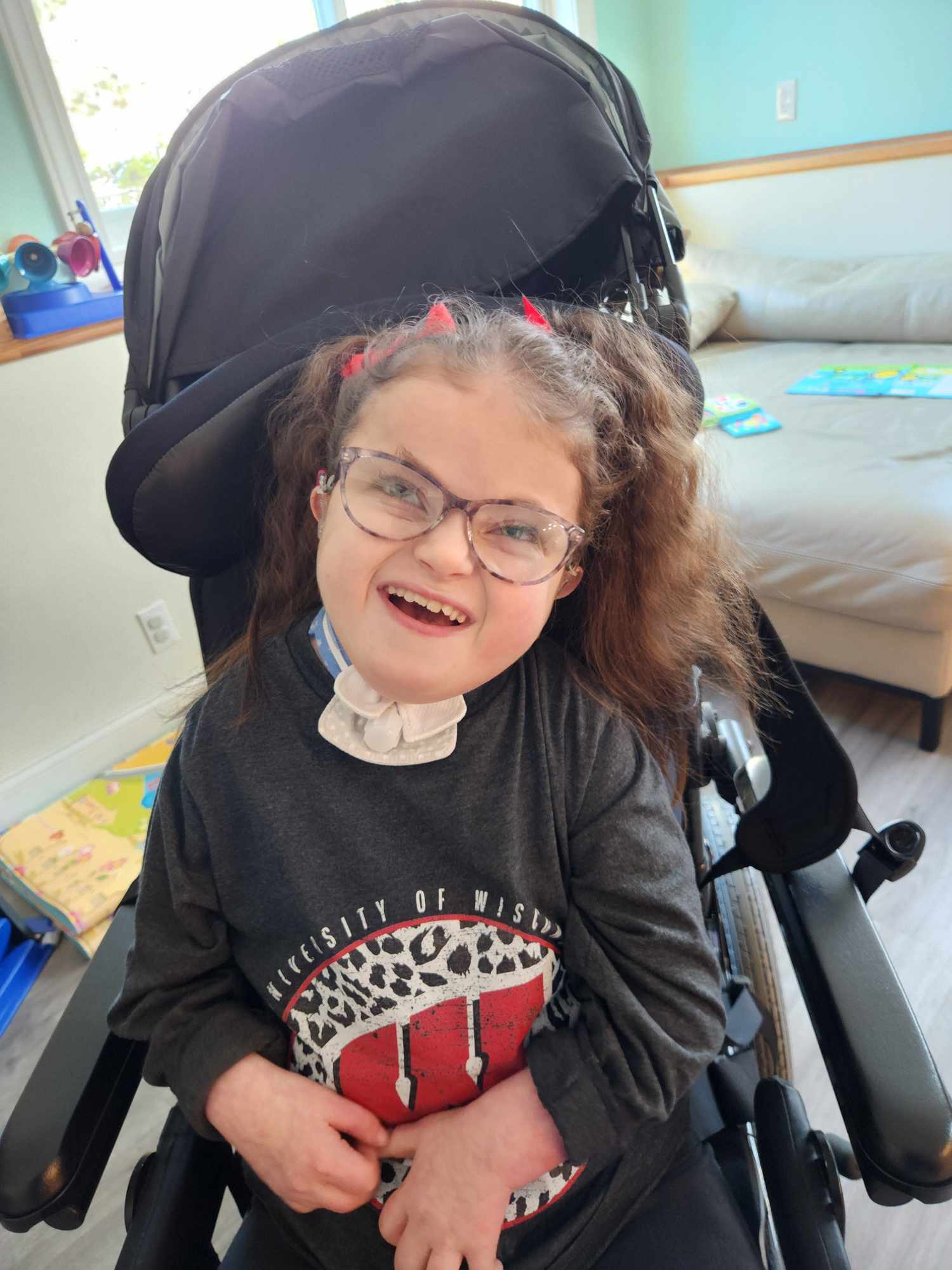 Trisomy Awareness Month Spotlight - Kari Adamson | SOFT