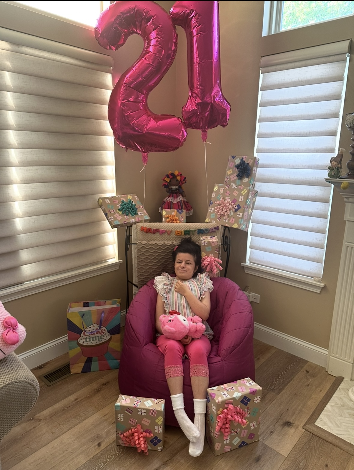 Trisomy Awareness Month Spotlight - Adela Malave | SOFT
